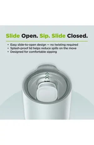 KLEAN KANTEEN 16oz Rise Tumbler With Slide Lid