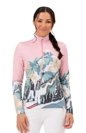Krimson Klover Ski Power Base Layer Top