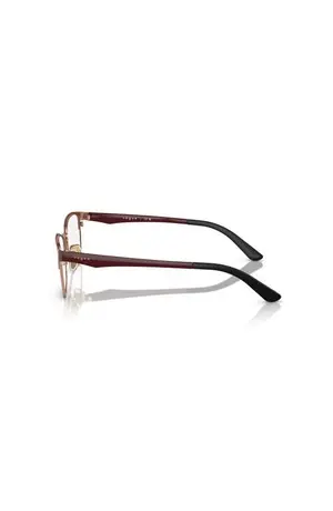 VOGUE EYEWEAR 54mm Square Optical Glasses