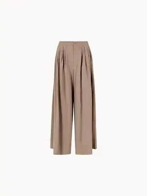 APRICOT Pleat Detail Super Wide Trouser