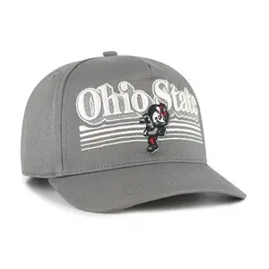 '47 Ohio State Buckeyes Script Fade Hitch Adjustable Hat