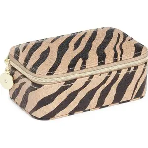 Nordstrom Rectangle Zip Jewelry Box - Ziger Print