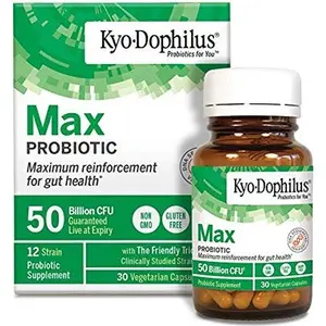 KYO-DOPHILUS Max Probiotic, Maximum Reinforcement For Gut Health - None