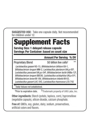KYO-DOPHILUS Max Probiotic, Maximum Reinforcement For Gut Health