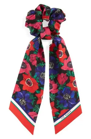 Ted Baker London Hallyna Hula Scrunchie Scarf
