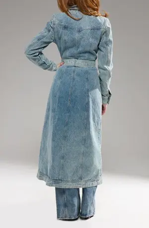 AZALEA WANG Lucienne Trench Coat