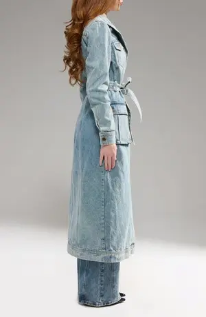 AZALEA WANG Lucienne Trench Coat