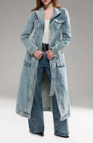 AZALEA WANG Lucienne Trench Coat