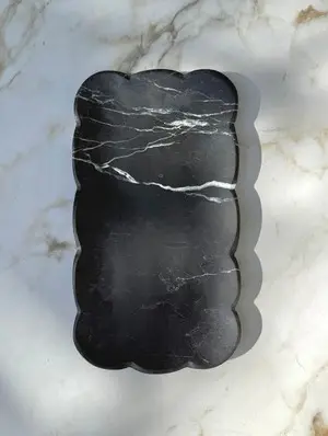 VILLA LUA HOME Josaphine Marble Tray