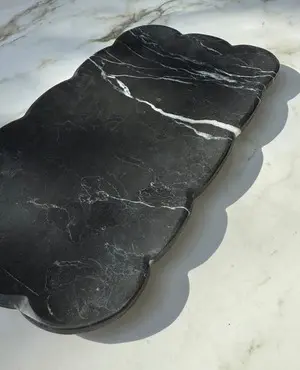 VILLA LUA HOME Josaphine Marble Tray