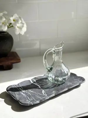 VILLA LUA HOME Josaphine Marble Tray