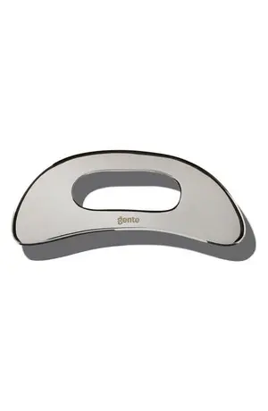 GENTE Metal Body Gua Sha - No Color