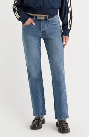Good American Vintage Straight Leg Jeans - Westgate