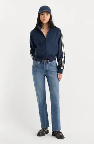 Good American Vintage Straight Leg Jeans