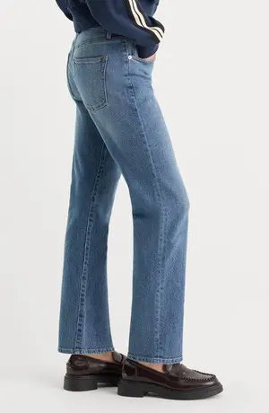 Good American Vintage Straight Leg Jeans