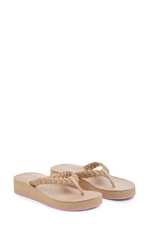 HARI MARI Meadows Braided Pl - Cashmere