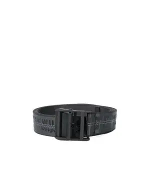 Off-White Classic Industrial Belt - Black