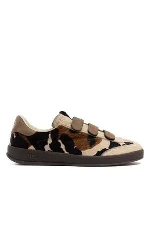 P448 Capri Western Sneaker - Brown