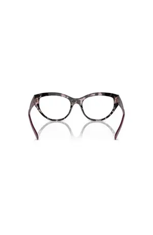 VOGUE EYEWEAR 51mm Irregular Optical Glasses