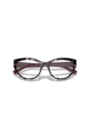 VOGUE EYEWEAR 51mm Irregular Optical Glasses