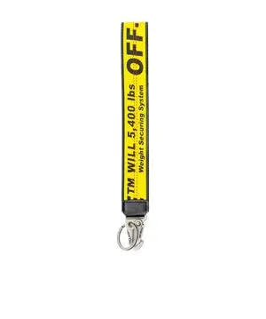 Off-White Industrial Lanyard Strap - Yellow