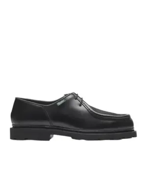 Paraboot Michael Leather Derby Shoes - Black