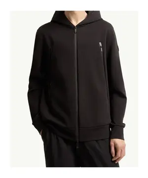 Moncler Cotton Blend Zip-up Hoodie
