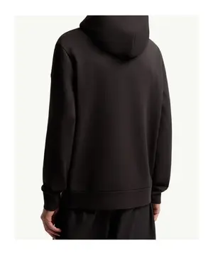 Moncler Cotton Blend Zip-up Hoodie