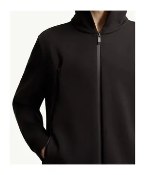 Moncler Cotton Blend Zip-up Hoodie