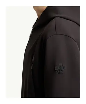 Moncler Cotton Blend Zip-up Hoodie