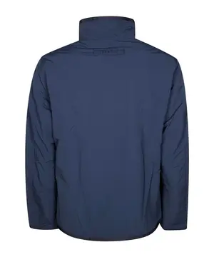 Barbour Logo Embroidered Reversible Fleece Jacket