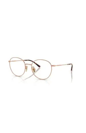 VOGUE EYEWEAR 51mm Phantos Optical Glasses - Pink
