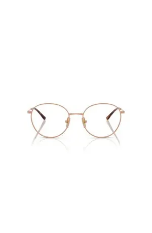 VOGUE EYEWEAR 51mm Phantos Optical Glasses - Pink