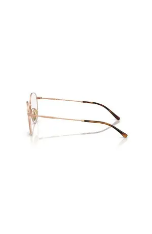 VOGUE EYEWEAR 51mm Phantos Optical Glasses - Pink