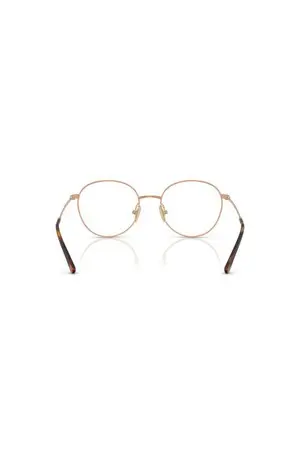 VOGUE EYEWEAR 51mm Phantos Optical Glasses - Pink