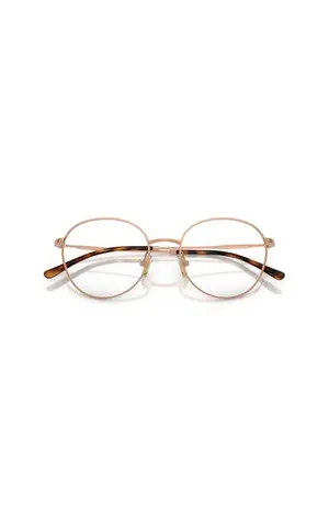 VOGUE EYEWEAR 51mm Phantos Optical Glasses - Pink
