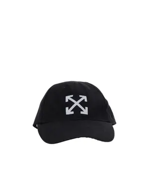 Off-White Arrow Logo Embroidered Baseball Cap