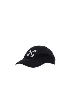 Off-White Arrow Logo Embroidered Baseball Cap