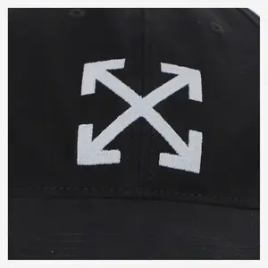 Off-White Arrow Logo Embroidered Baseball Cap