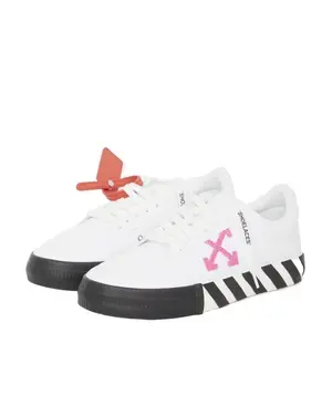 Off-White Vulcanized Low-top Sneakers
