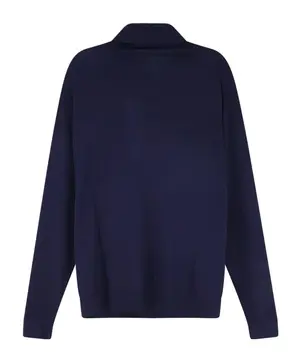 Kiton Ciro Buttoned Polo Shirt - Blue