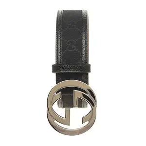 Gucci Double G Buckle Belt
