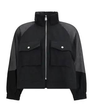 Pinko Beth Sheer-panel Jacket