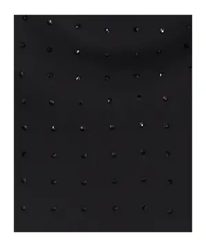 Pinko Drapped Embellished Cowl-neck Dress