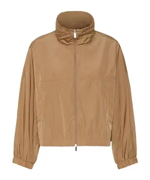 MAX MARA Weekend Max Mara Water-Repellent Canvas Windbreaker