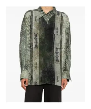 ZIGGY CHEN Printed Shirt