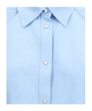 Jacob Cohen Striped Buttoned Shirt