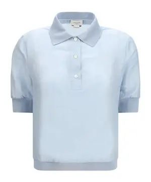 Jacob Cohen Short-sleeve Knitted Polo Top