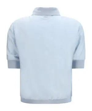 Jacob Cohen Short-sleeve Knitted Polo Top