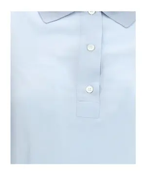Jacob Cohen Short-sleeve Knitted Polo Top
